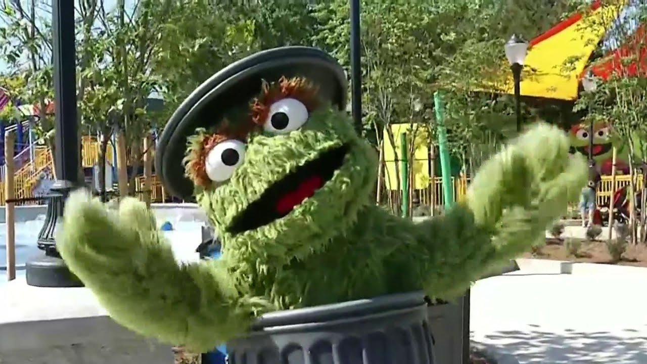 Behind-the-scenes look at new Sesame Street at SeaWorld - YouTube