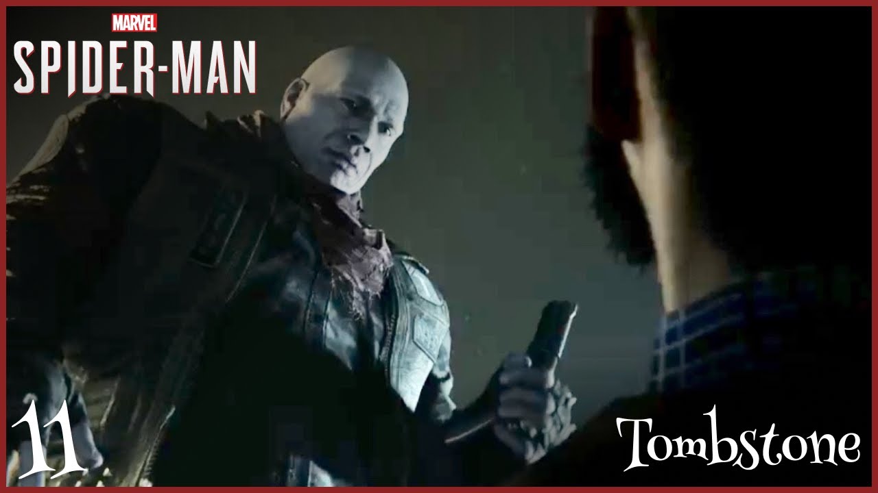 Marvel’s Spider-Man Remastered - Part 11 - Tombstone - YouTube