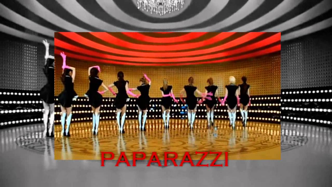Girls' Generation - Paparazzi【DUET WITH HOSHI】 - YouTube