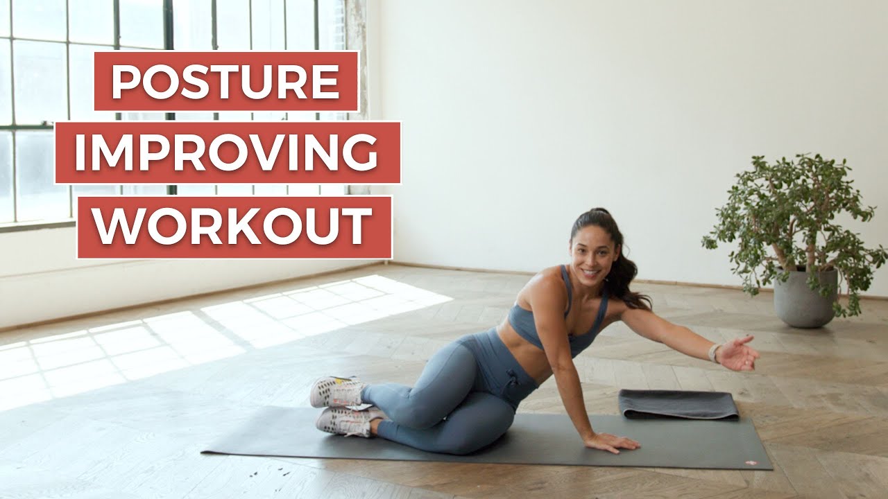 15 Minute Bodyweight Posture Workout Trainer Of The Month Club Well