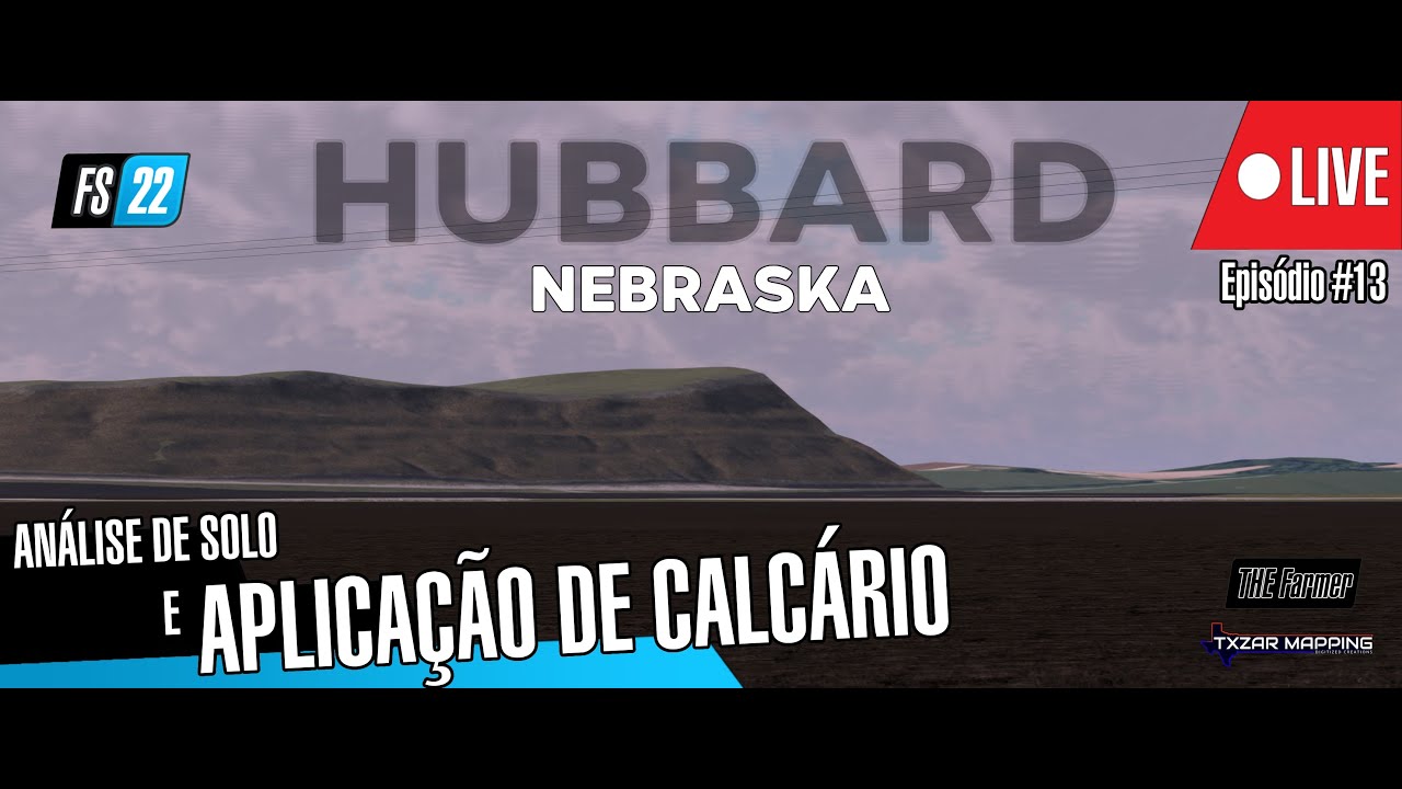 FS 22 | MAPA HUBBARD, NEBRASKA | ANÁLISE DE SOLO E APLICAÇÃO DE ...
