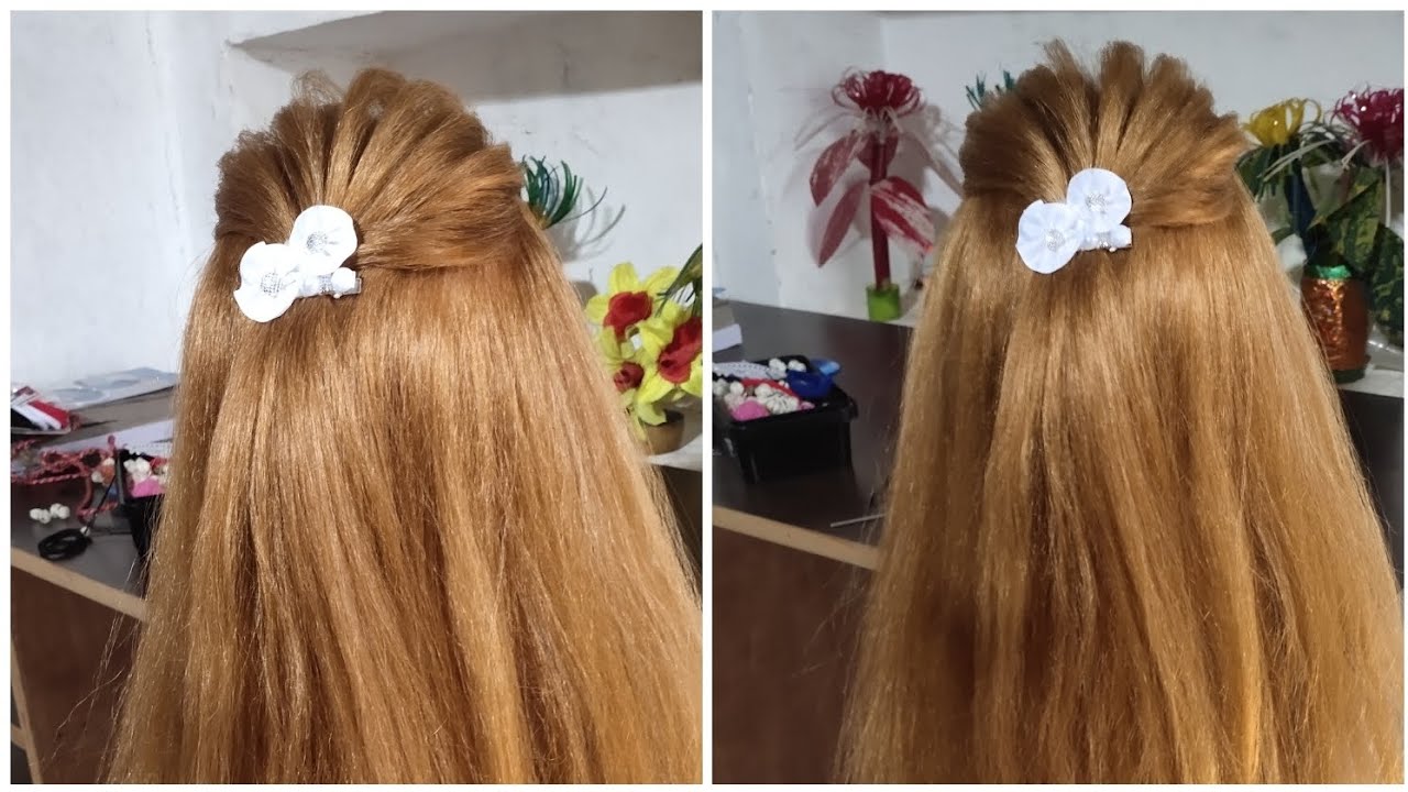 puf hairstyle #hairstyle | how to create puf #simplehairstyle ...