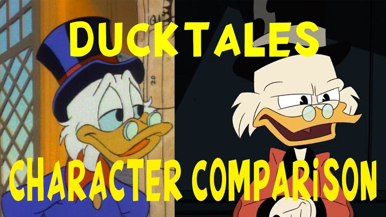 Ducktales Characters