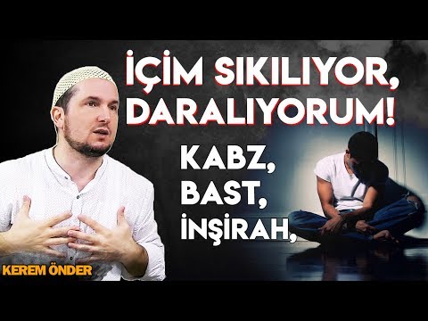 İçim sıkılıyor, ruhum daralıyor! / Kerem Önder