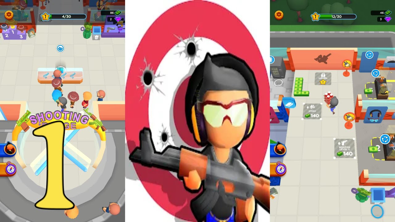 Gun Club Gameplay Mobile Game Walkthrough All Levels Android Ios #1 ...