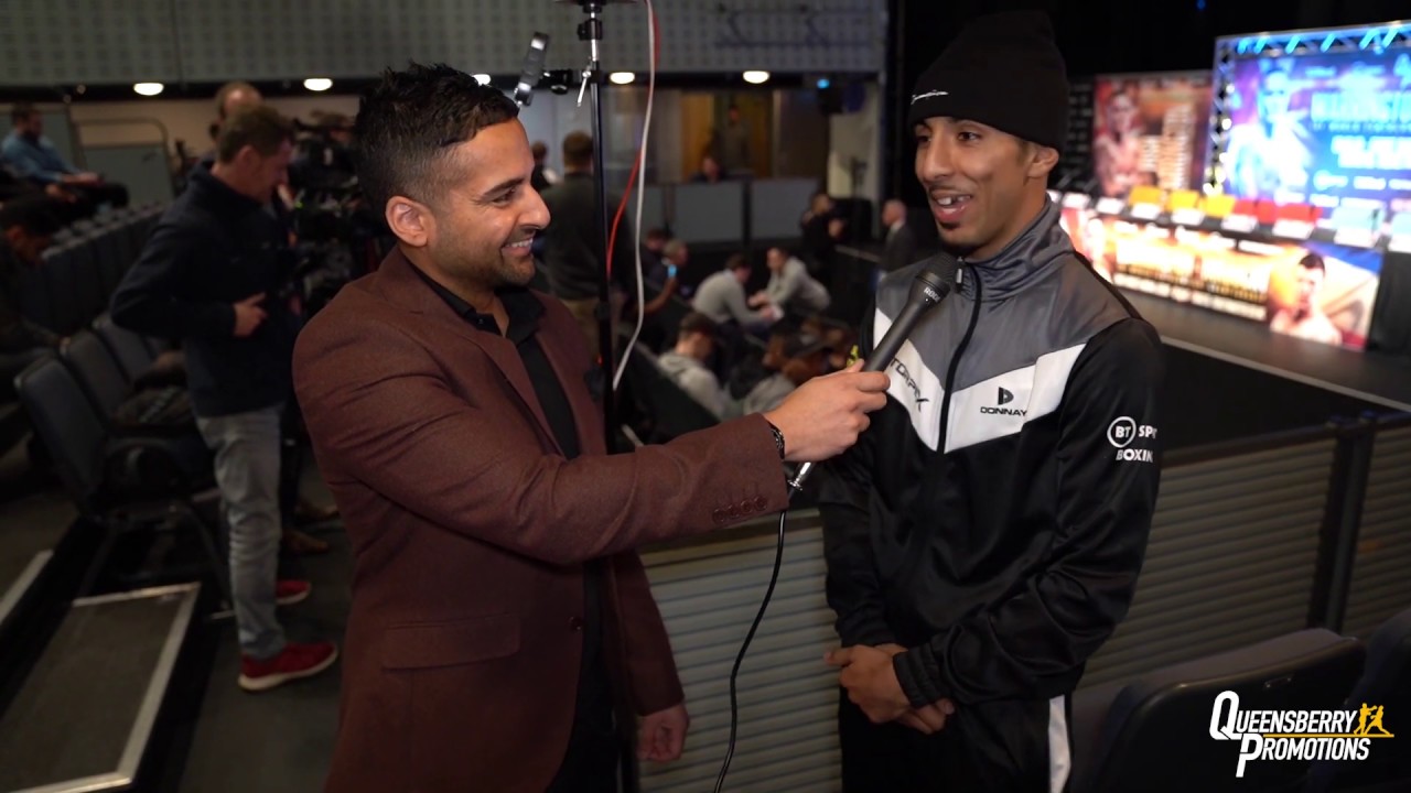 “TYSON FURY TOLD ME TO KEEP DOING WHAT I’M DOING!” | New Frank Warren ...