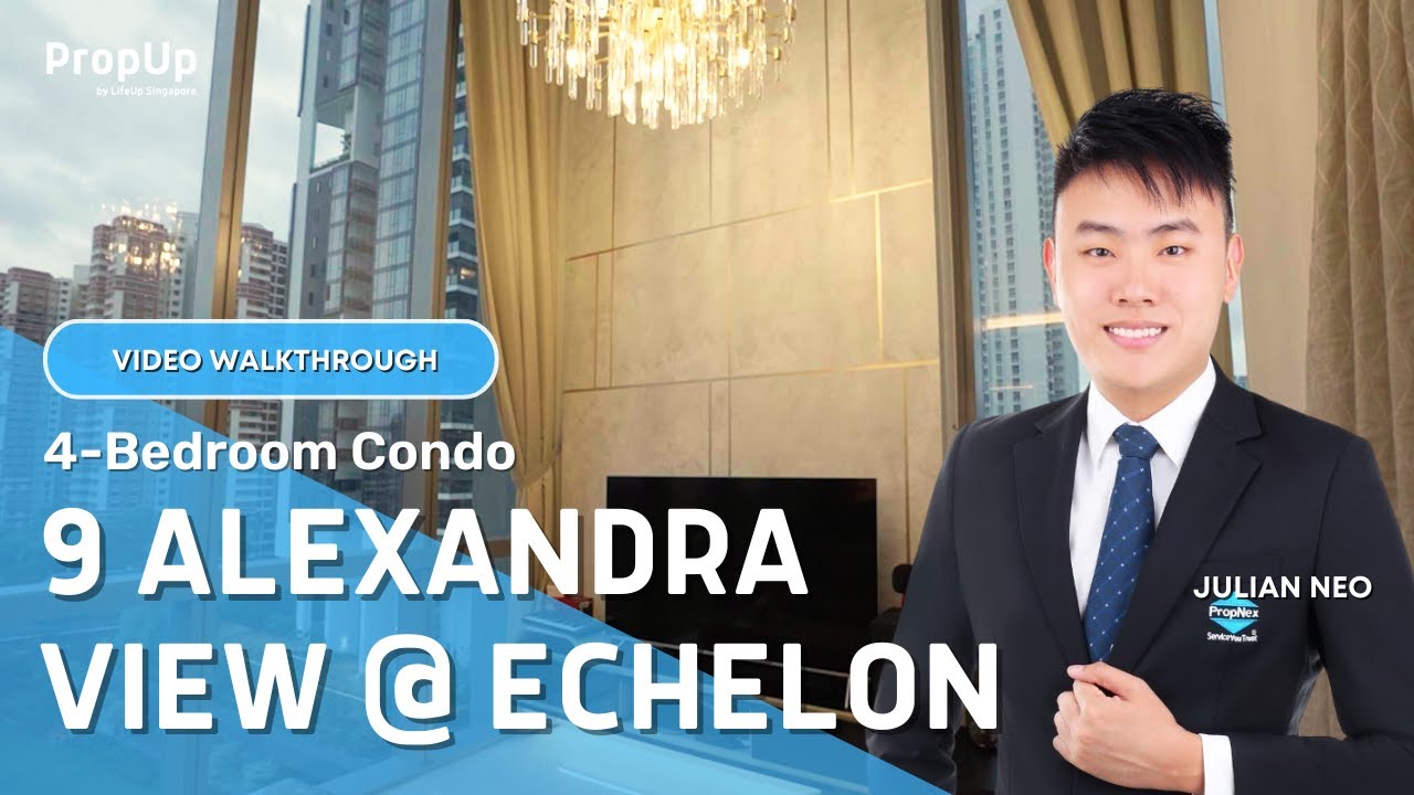 Echelon 9 Alexandra View 4 Bedroom Condo Video Walkthrough - YouTube