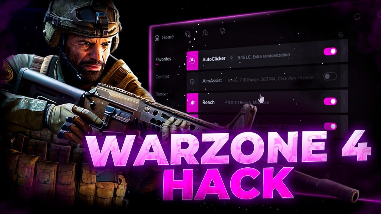 [NEW CHEAT] Undetect + Best Warzone 4 HACK MENU | Full Tutorial & AimBot & ESP & WallHack - YouTube