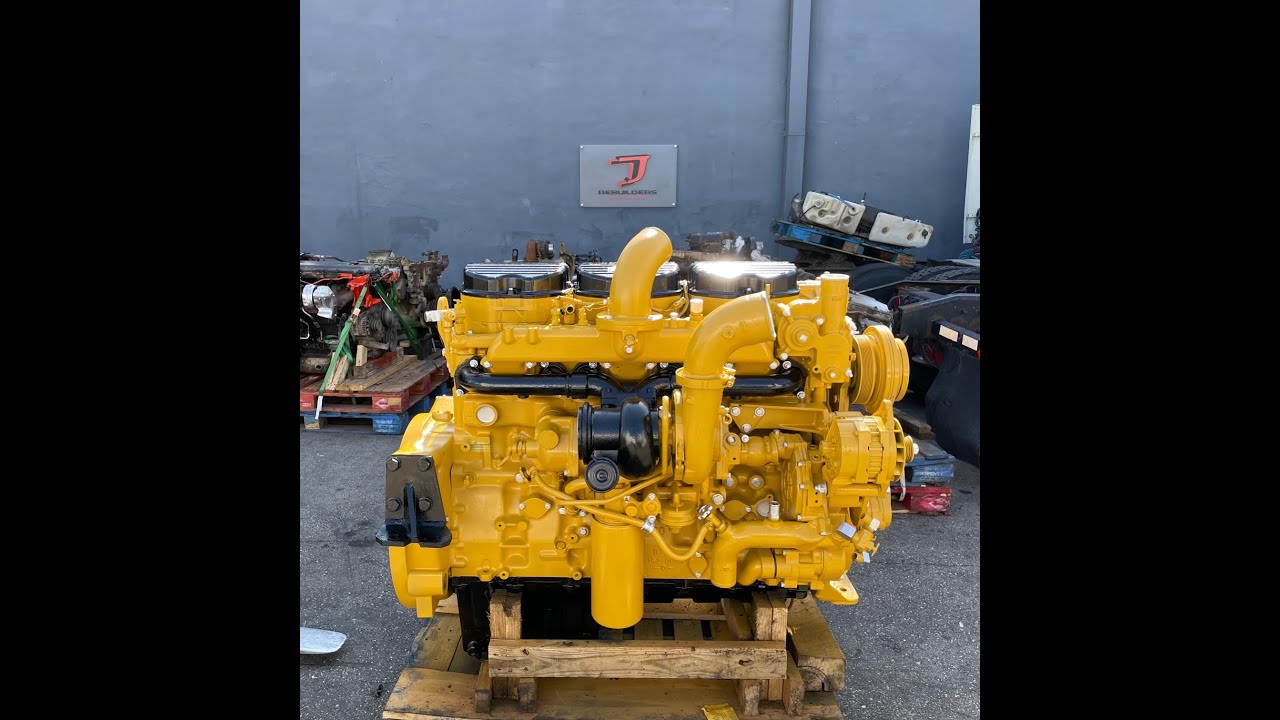 1999 Caterpillar C12 Diesel Engine Test Run for sale, 2KS12920, 430HP ...
