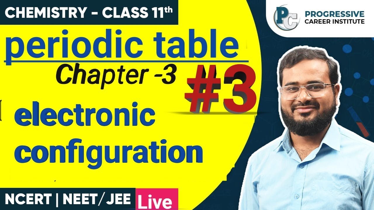 Periodic table # 3 | Class 11 | - YouTube