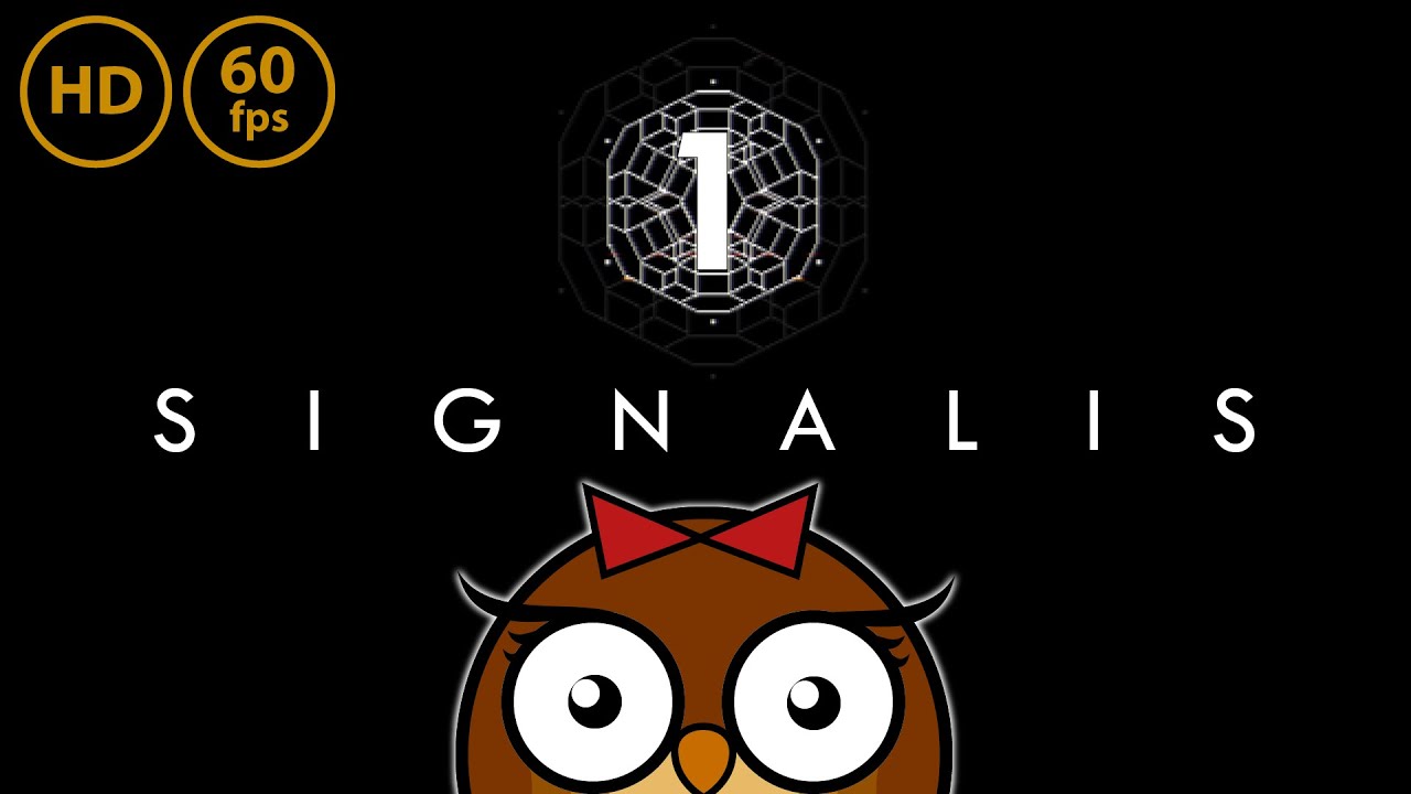 SIGNALIS (HD/60fps) - Part 1 - The Penrose Ship / No commentary - YouTube