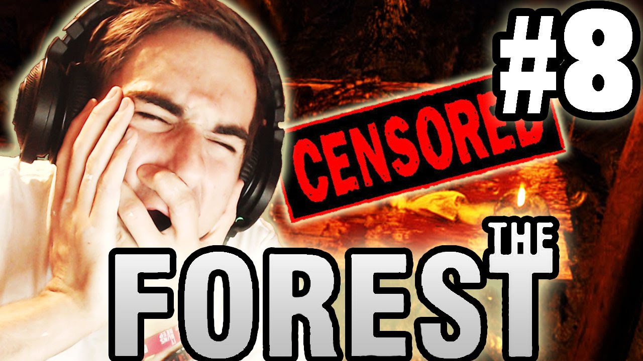 The Forest | GROSS CORPSE ART (Funny Gaming Moments) - YouTube