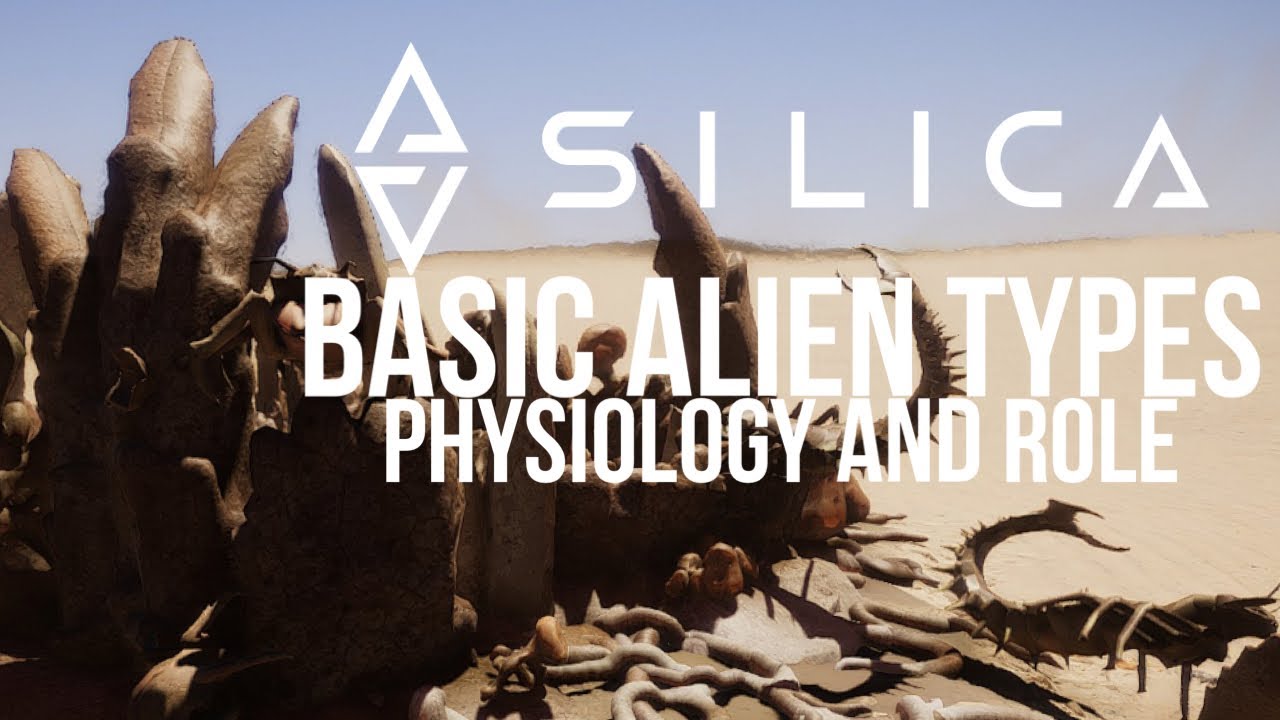 Silica, Basic Summary of the Alien Types - YouTube