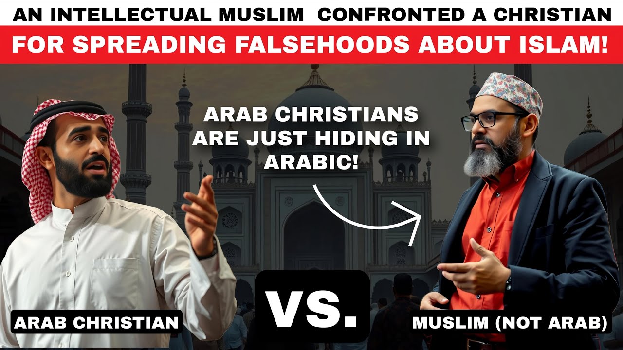 An Intellectual Muslim Engages in a Respectful Dialog to Adress ...