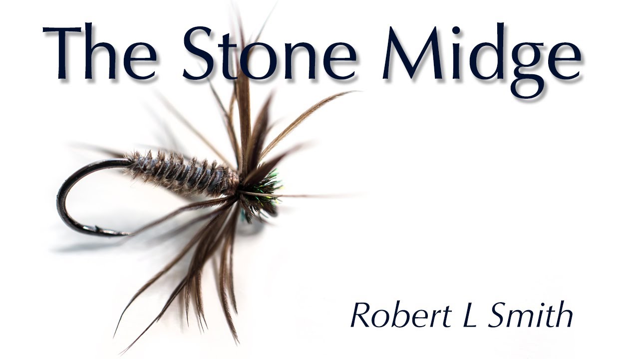 Fly Tying - The Stone Midge - A Traditional North Country Spider - YouTube