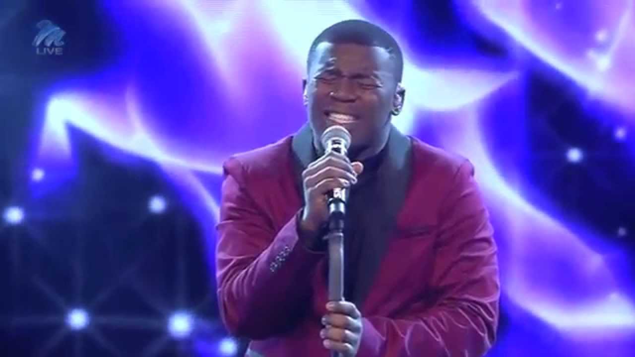 Top 16 Performance: Loyiso sings Sam Smith - YouTube