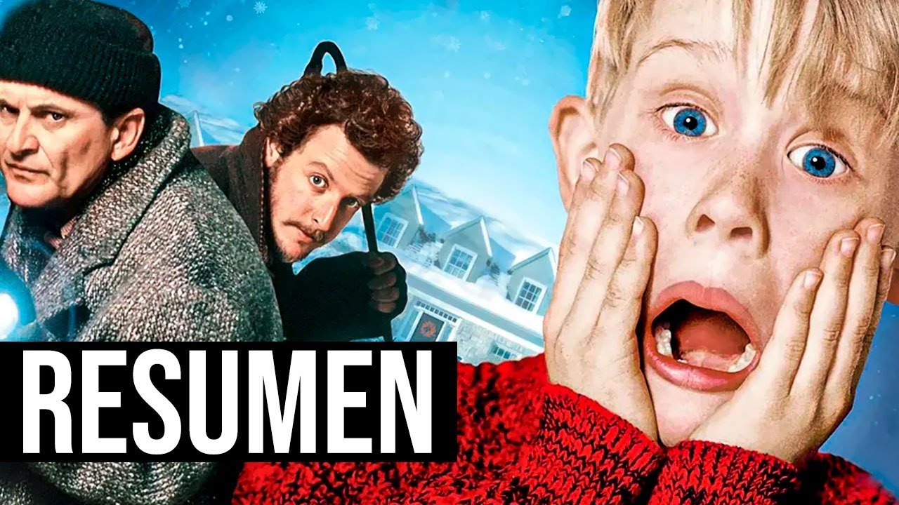 home alone | mi pobre angelito | resumen en minutos - YouTube