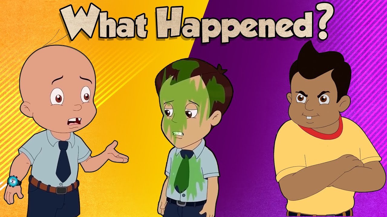 Mighty Raju - The Revenge | Cartoon for Kids in Hindi | Fun Kids Videos ...