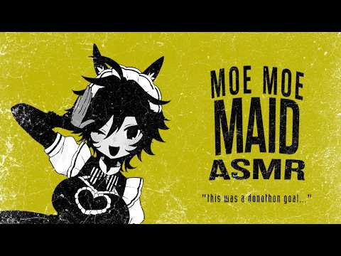 [MOE MOE MAID ASMR] welcome to the horse cafe || Tomoe Umari