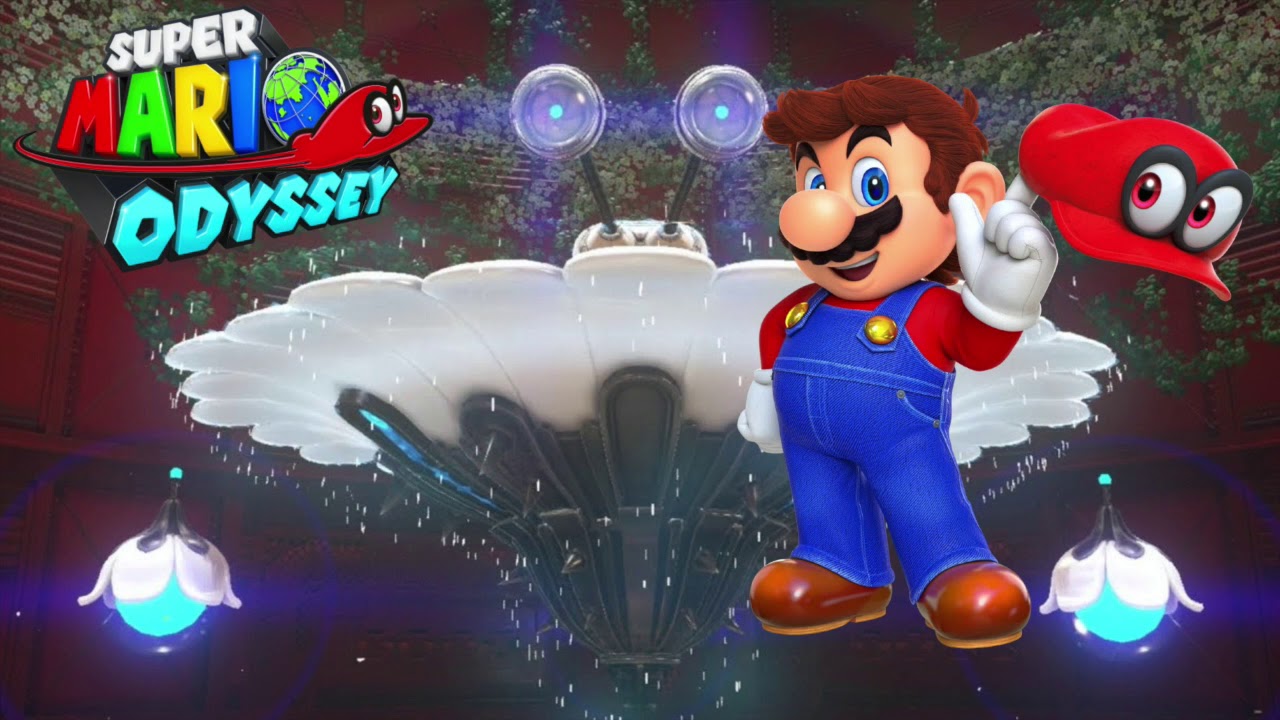 Torkdrift Battle - Super Mario Odyssey Slowed Down - YouTube