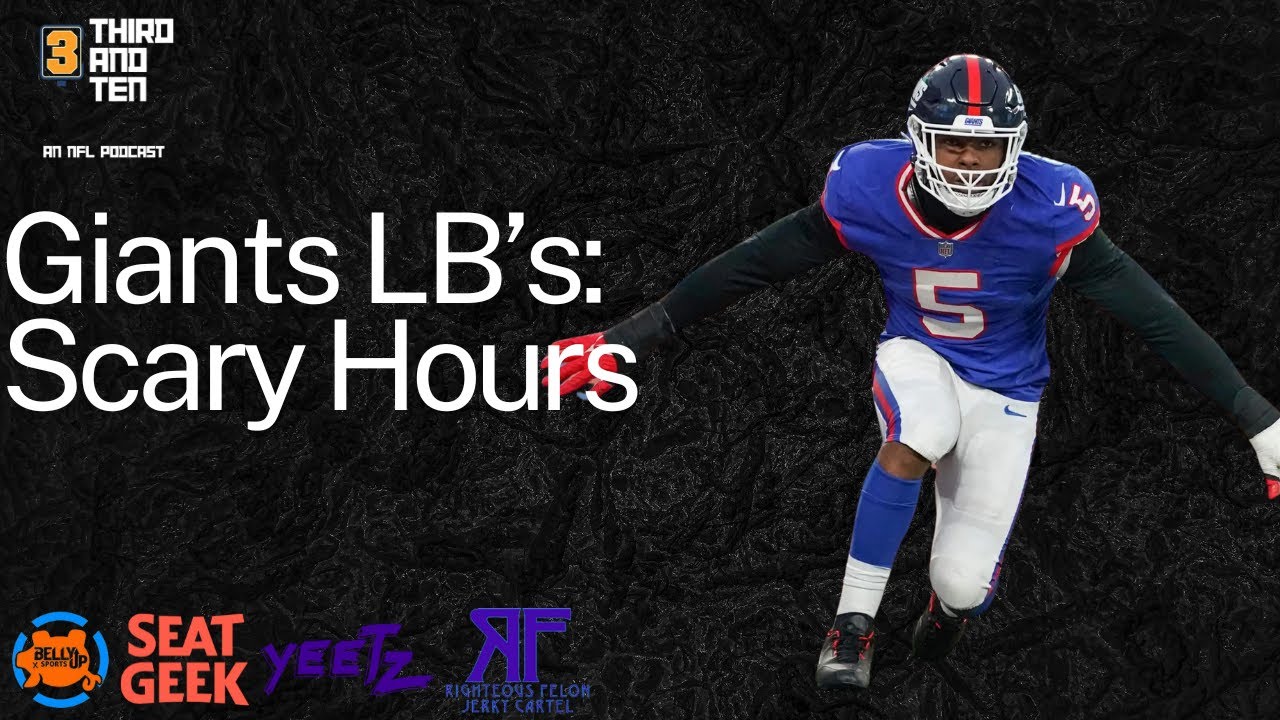 The Giants Linebacker Corps Is Going To Be Scary In 2024. - YouTube