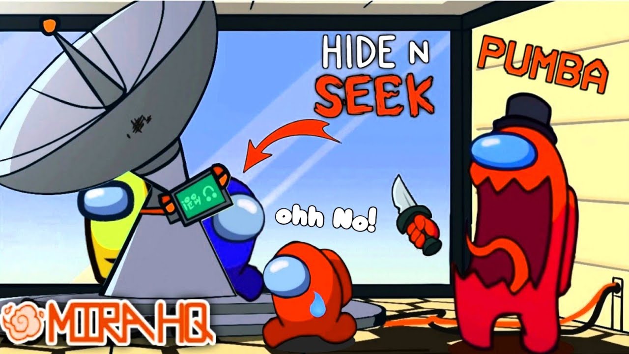 AMONG Us || Hide N Seek ( PUMBA ) Seeker Victory full gameplay in [ THE ...