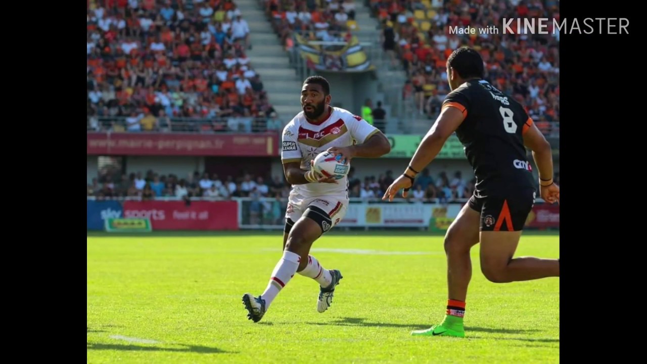 Samisoni Langi (career highlights) - YouTube
