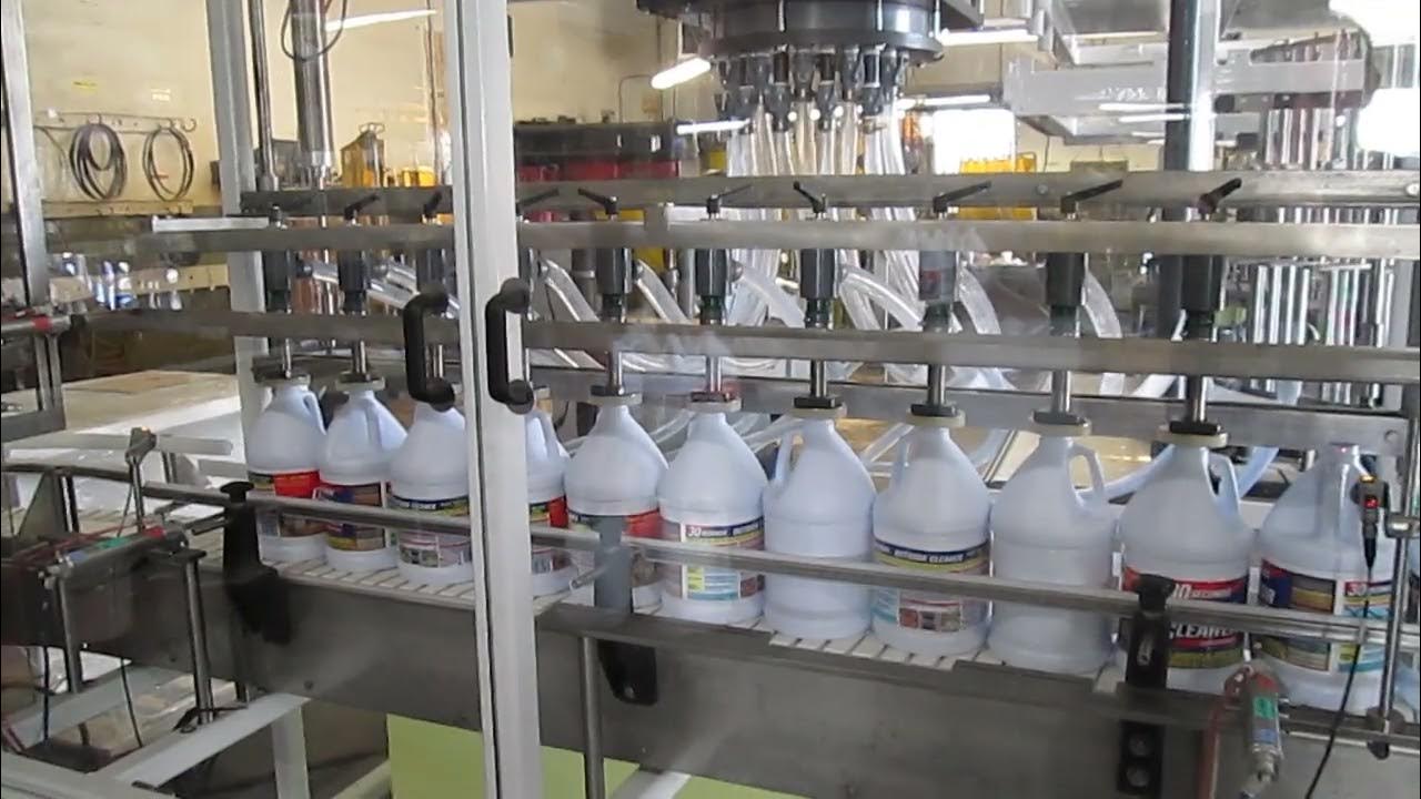 LAUB/HUNT GALLON INLINE FILLER - YouTube