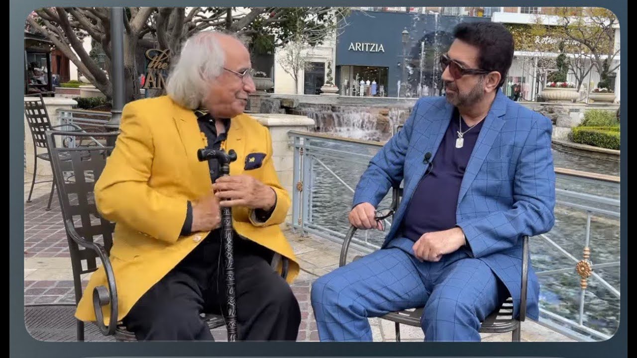 Interview Nader RAFIee with Ali Bozorgmehr Ariamehr artist OITN - علی ...