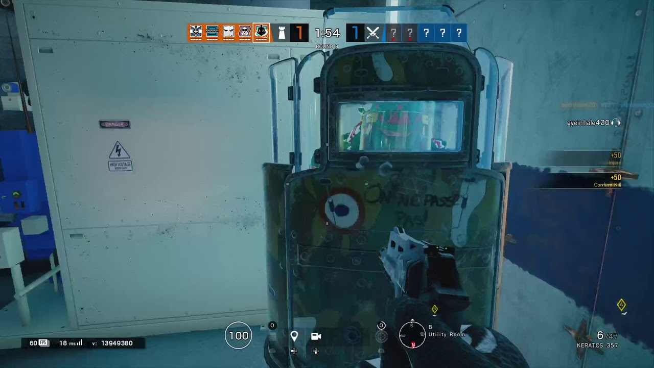 Tom Clancy's Rainbow Six® Siege Wamai 09 - YouTube