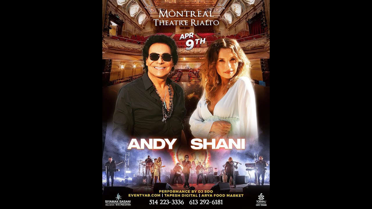 Andy & Shani Live in Montreal. - YouTube