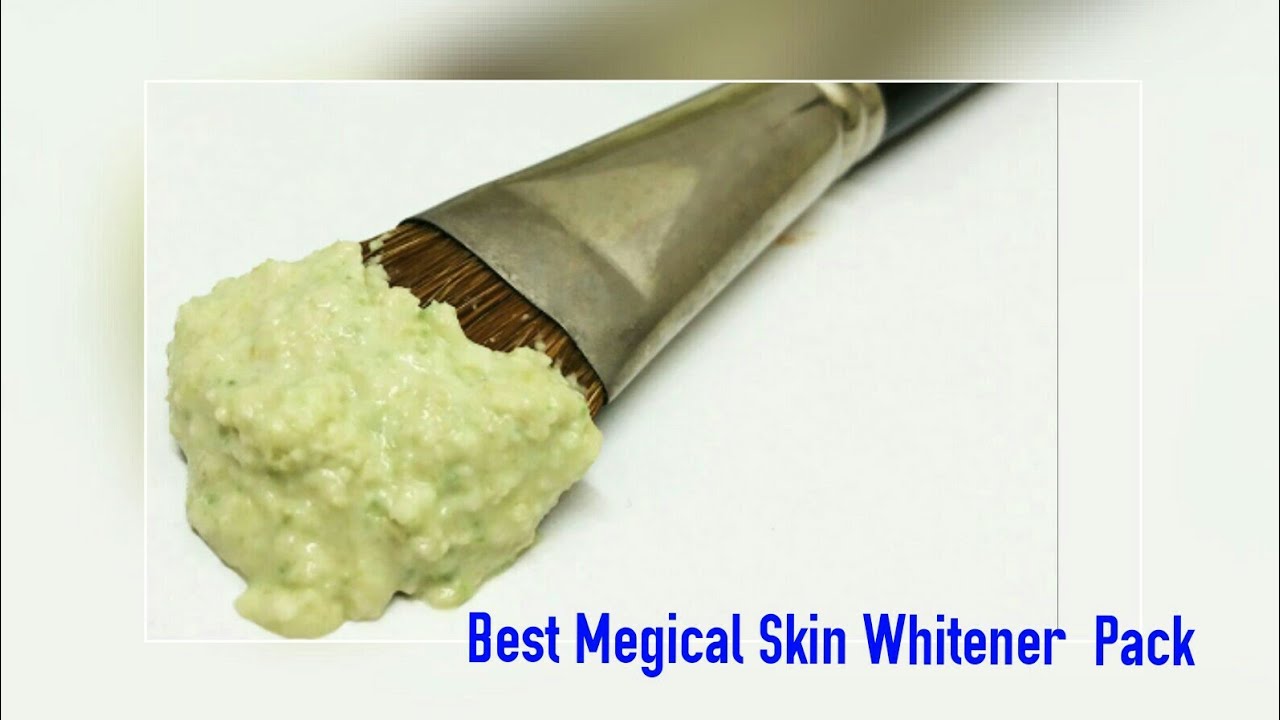 Megical Skin Whitener Pack / World's Best Skin Whiteing Face Mask/ DIY ...