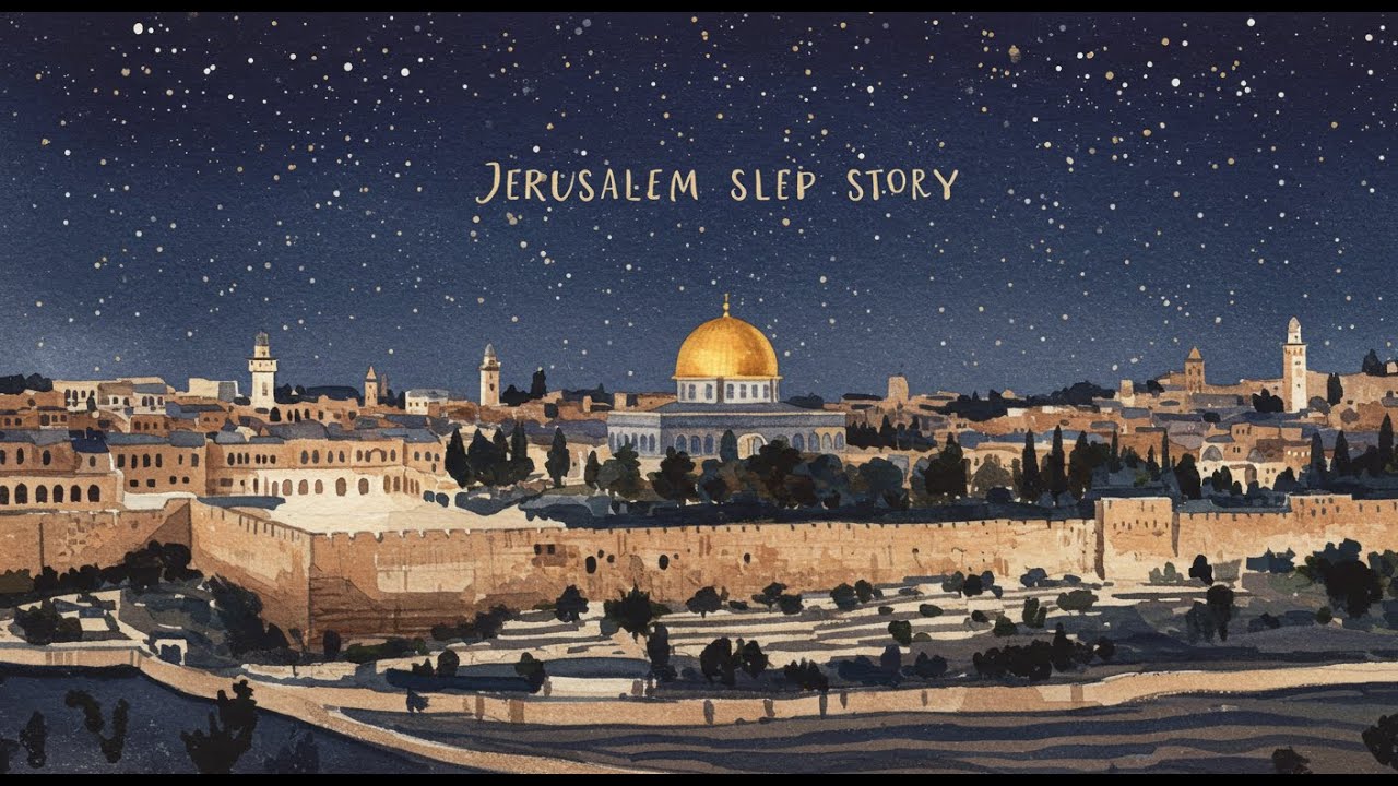 Jesus Bedtime Stories | Sacred Whispers of Jerusalem: Calming History ...