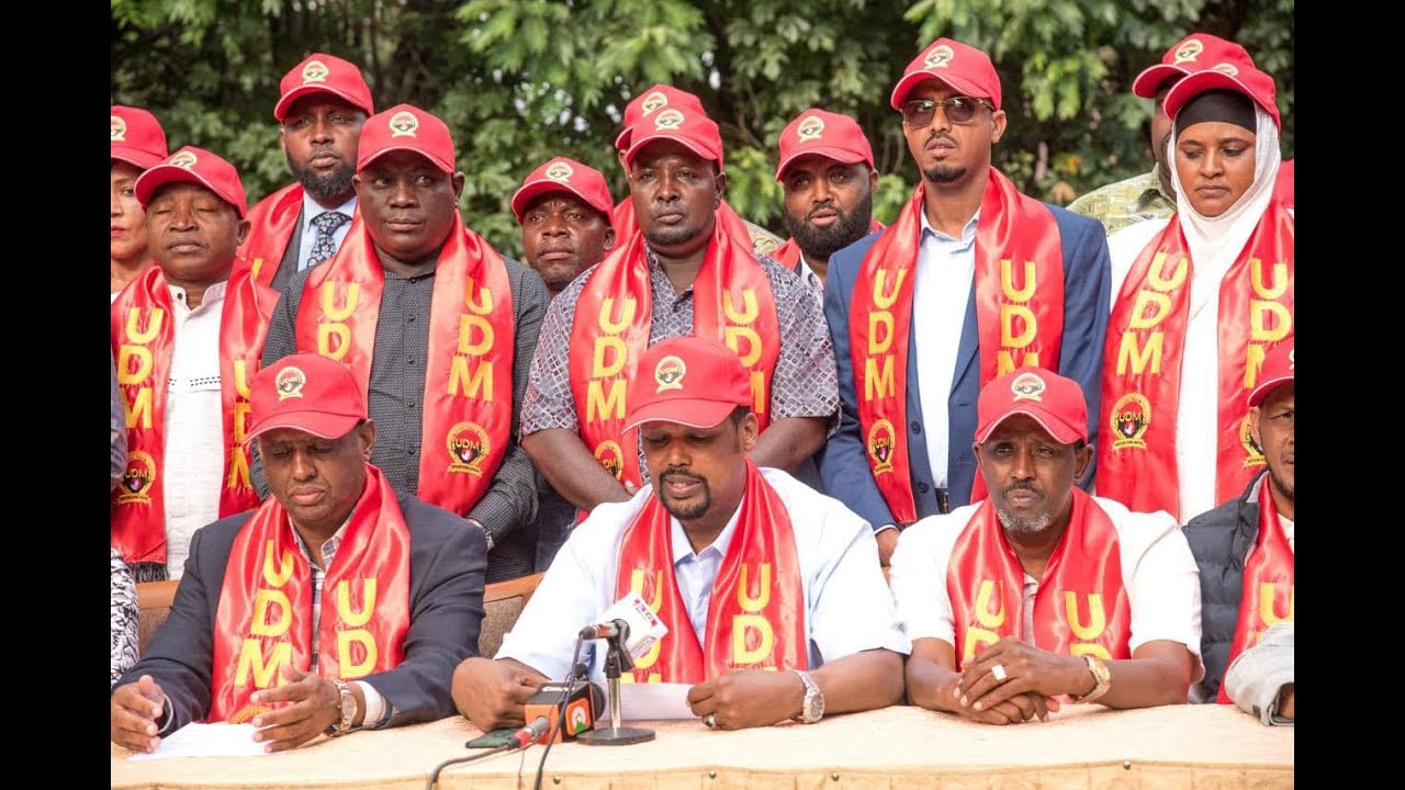 UDM Party holds National Executive Council (NEC) meeting for elected ...