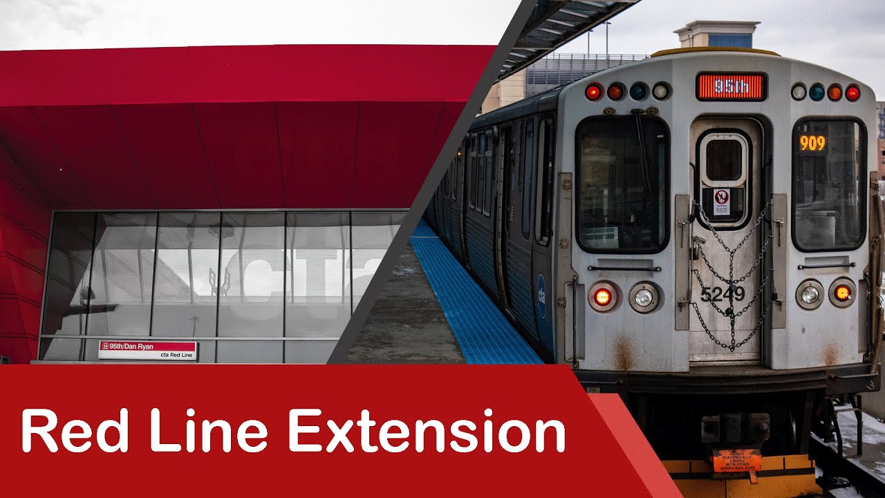The Red Line Extension | Is it Worth it? - YouTube