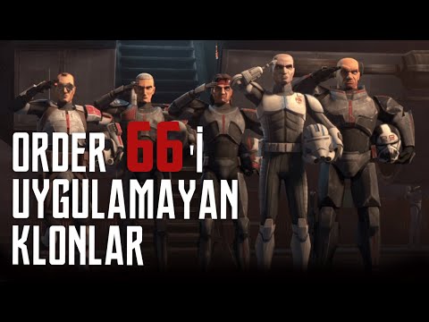 Order 66'i Uygulamayan Klonlar