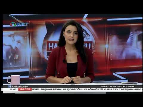 KRT Hafta Sonu Haber - Ebru BİRÇAK - 21 Temmuz 2018 - KRT TV