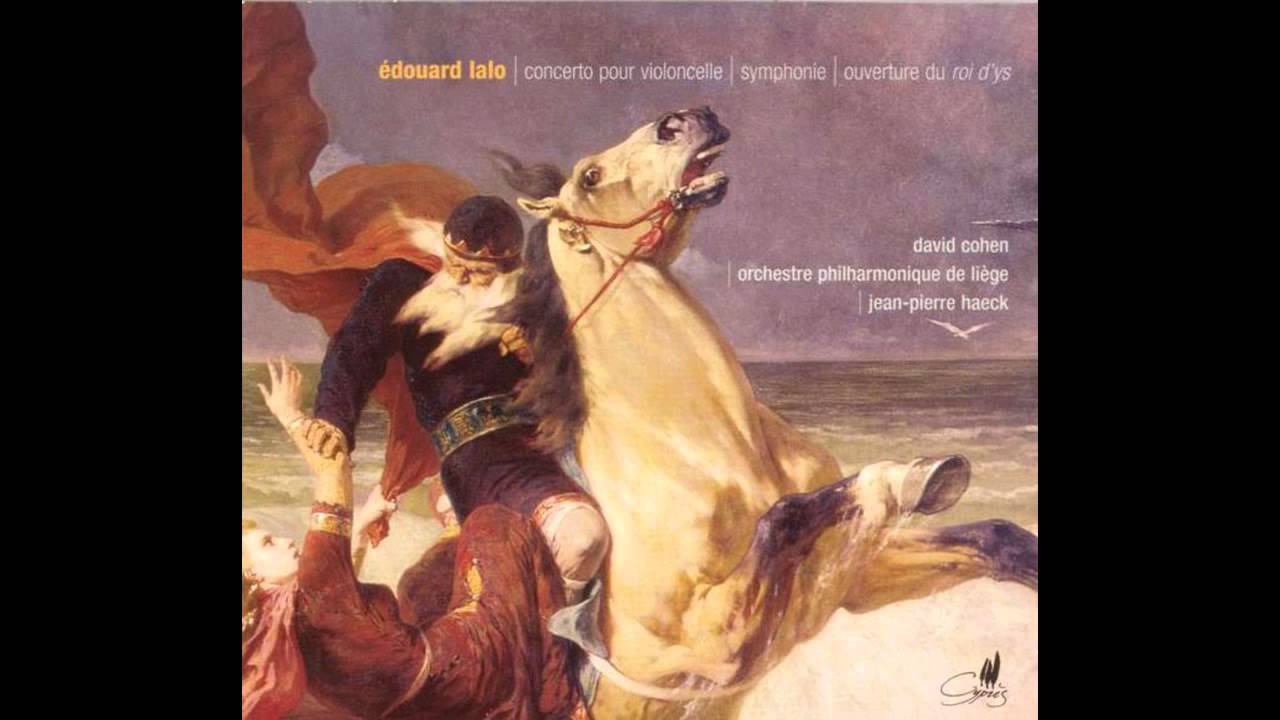 David COHEN CELLO in LALO Concerto Part II - YouTube