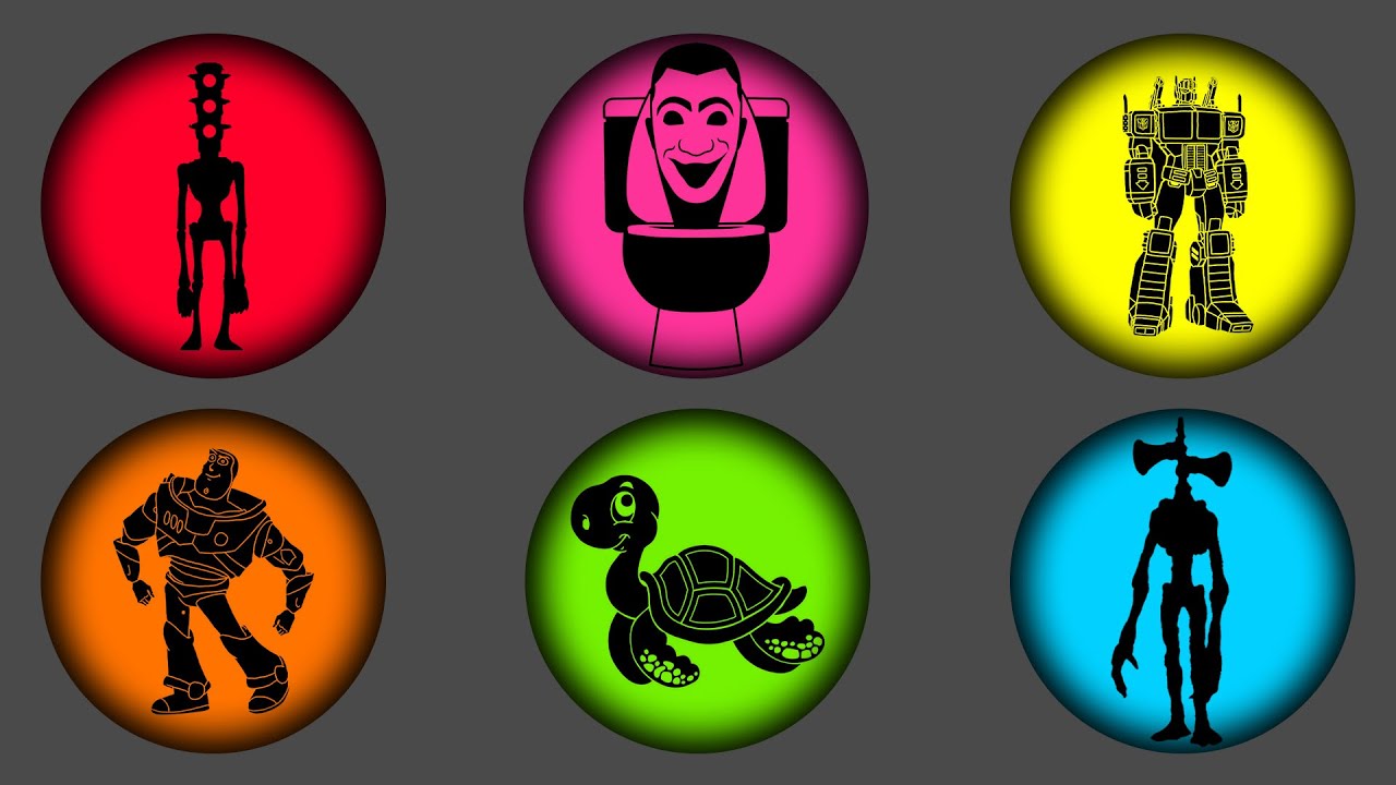 Best Of Siren Head : Skibidi Toilet, Siren Head, Traffic Light Head ...