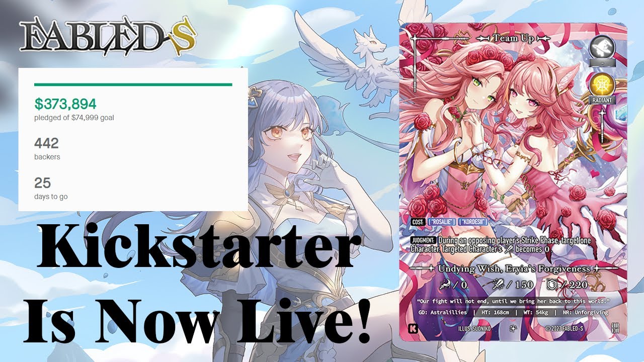 Fabled Sagas Kickstarter Is Live! (Everything You Need To Know) - YouTube