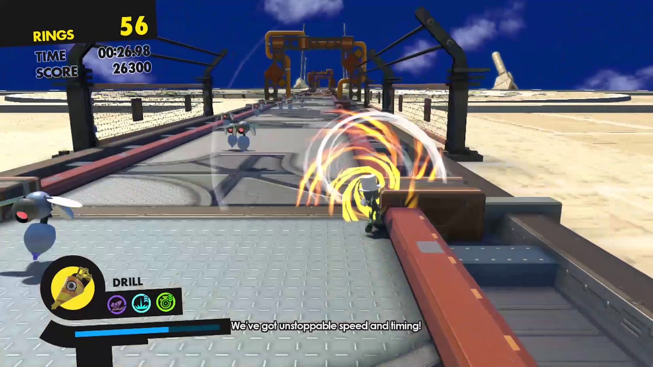 Sonic Forces Speedrun - Arsenal Pyramid: 42.86s - YouTube