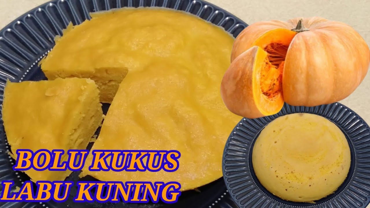 CARA BIKIN BOLU KUKUS LABU KUNING-THE SADA SUSAN - YouTube