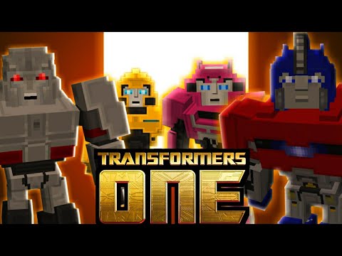 Addon Transformers One V1 | Minecraft 1.21 MCPE - YouTube