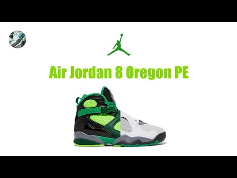 Air Jordan 8 Oregon PE - YouTube