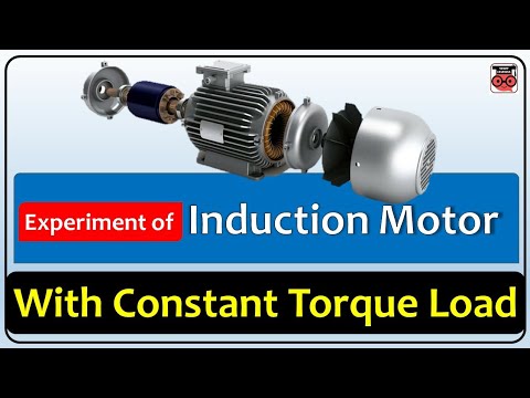 Experiment | Induction Motor with Constant Torque Load using PSIM - YouTube