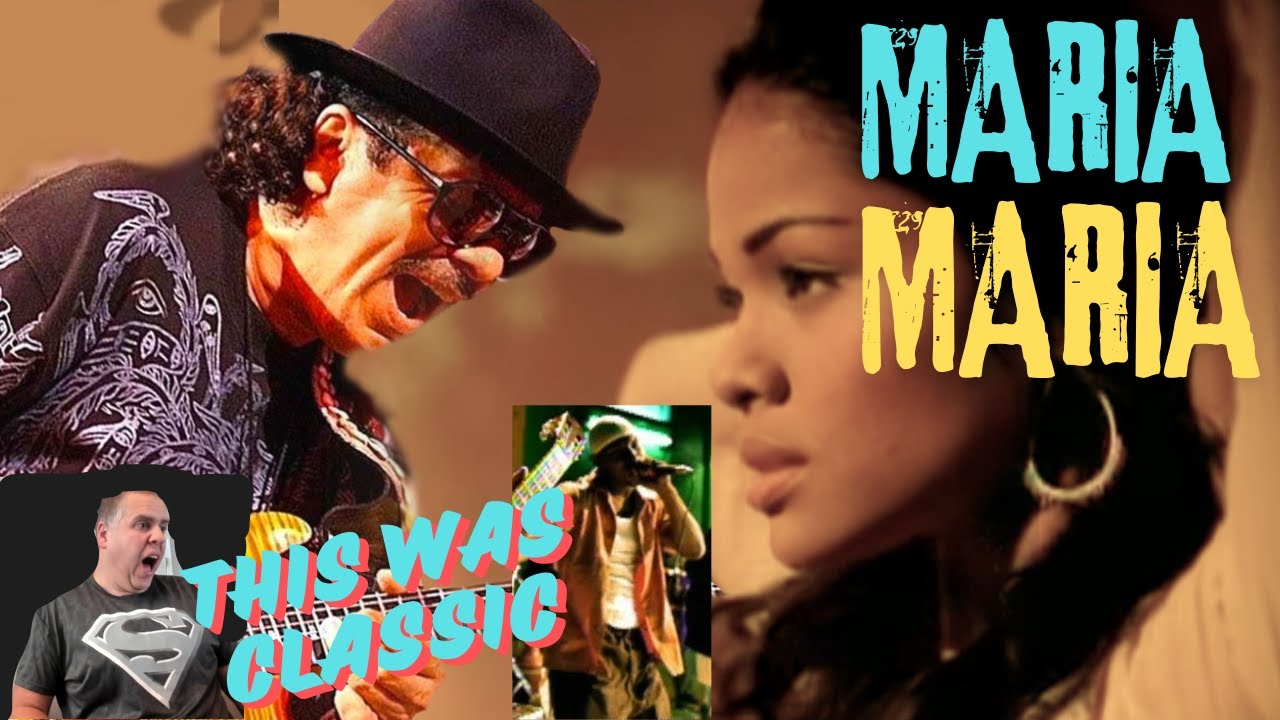 Rap Fan Reacts To Santana - Maria Maria ft. The Product G&B - YouTube