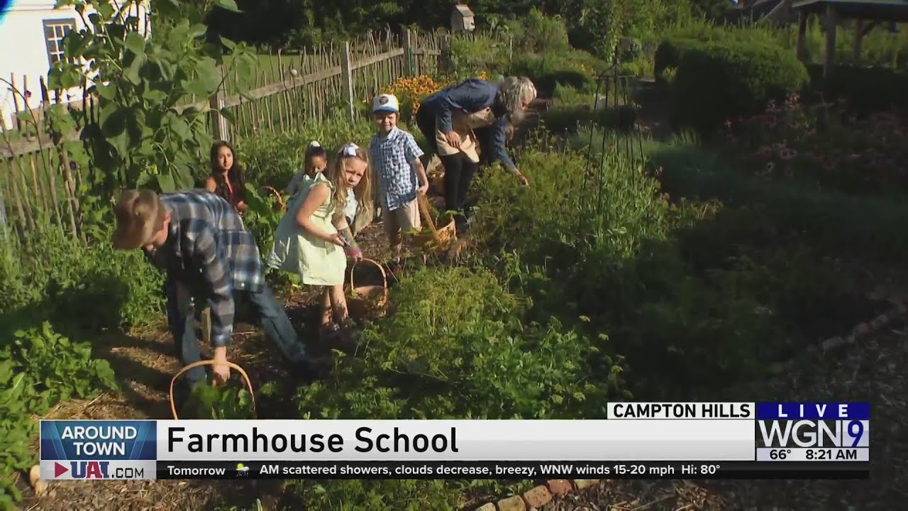 Around Town - Farmhouse School - YouTube