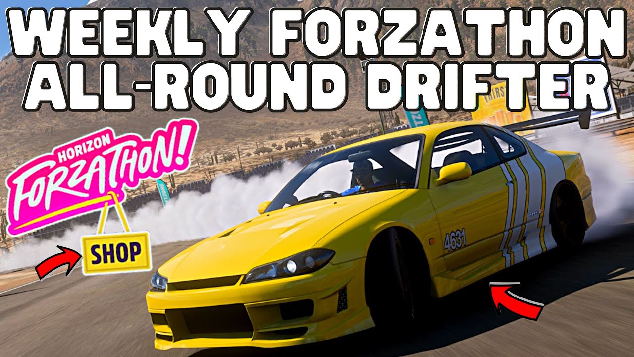FH5-How to complete Weekly forzathon challenges ALL-ROUND DRIFTER-# ...