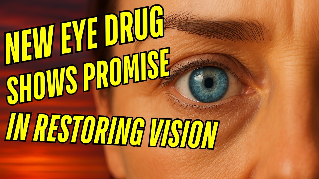 NEW EYE DRUG SHOWS PROMISE IN RESTORING VISION - YouTube