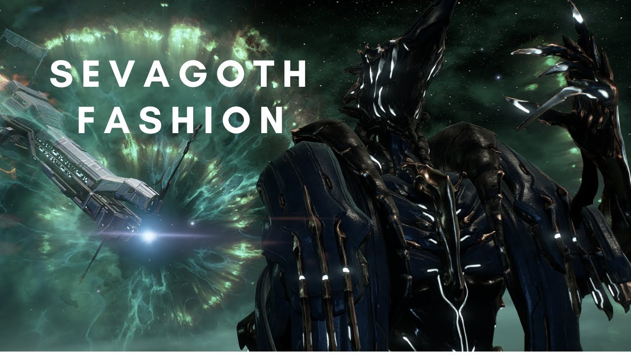 Warframe | Sevagoth fashion - YouTube